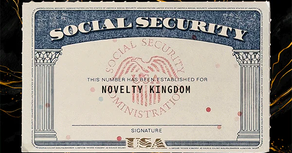 SSN Card